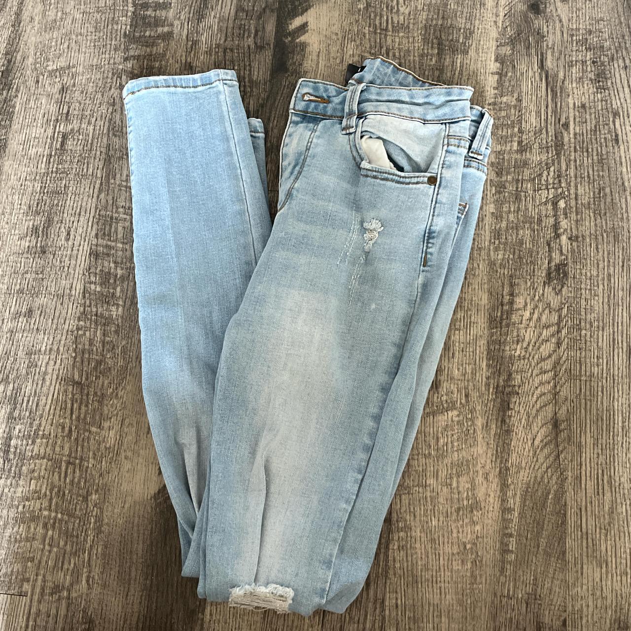 Fashion ova skinny jeans - Depop