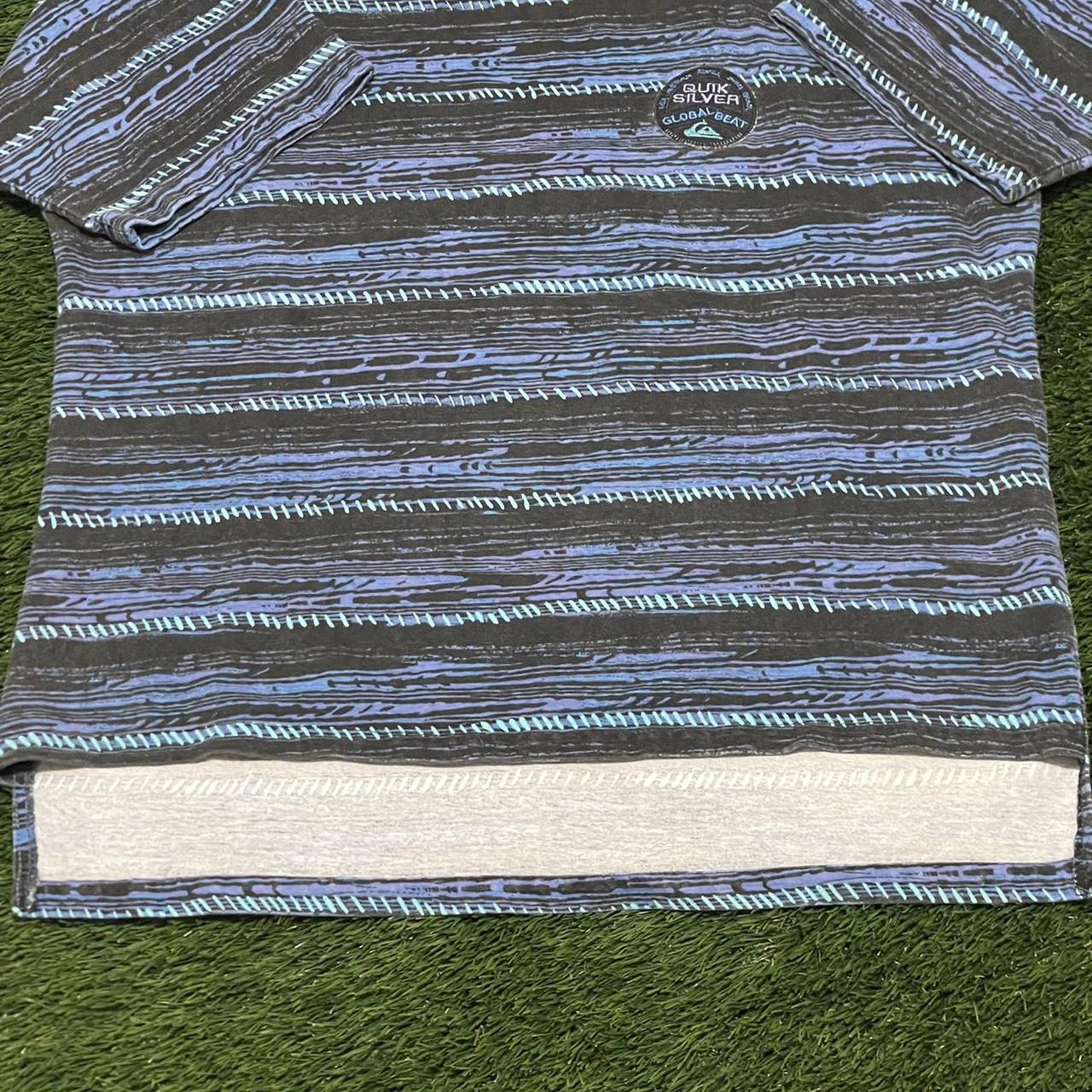 Vintage 80s quicksilver AOP Pre-Loved Medium... - Depop