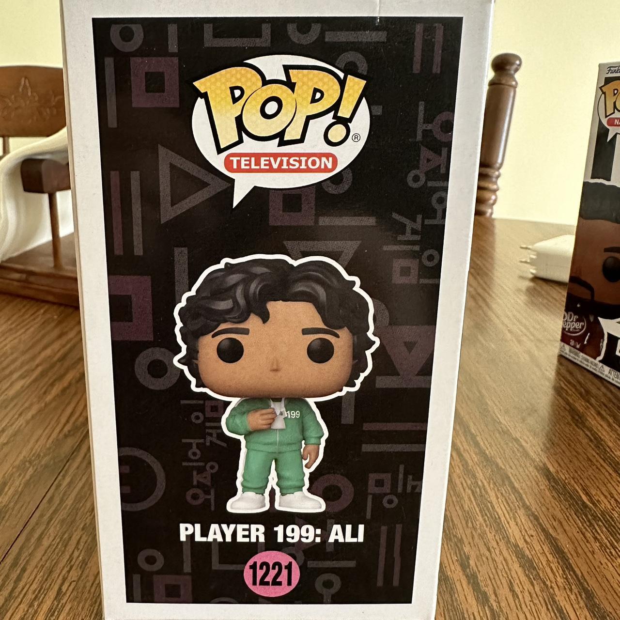 Squid Game Ali Player 199 Funko Pop #collectible... - Depop
