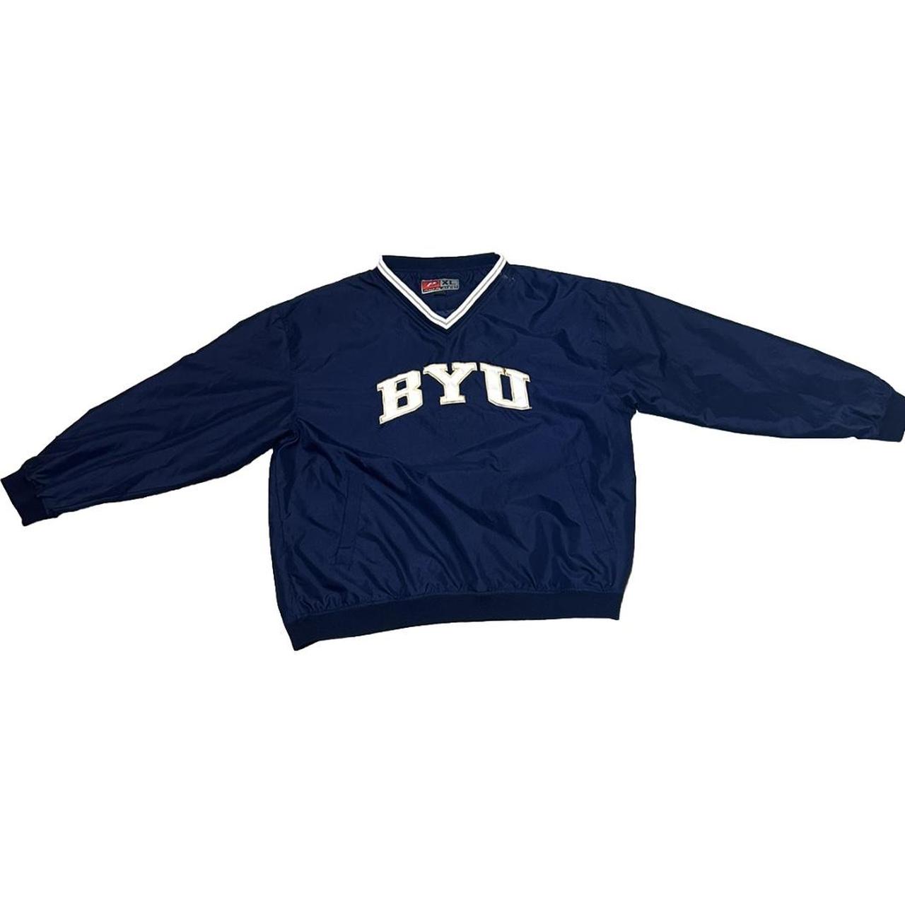 vintage BYU pullover sweater XL #vintage #pullover - Depop