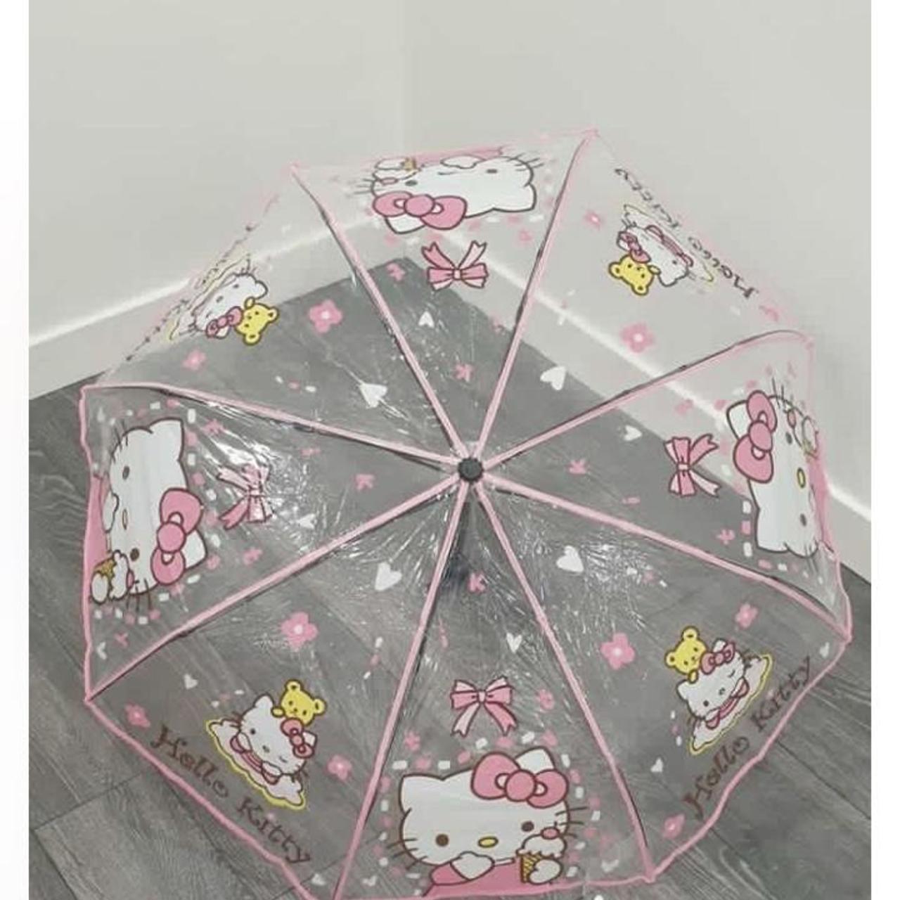 Hello kitty umbrella Automatic... - Depop