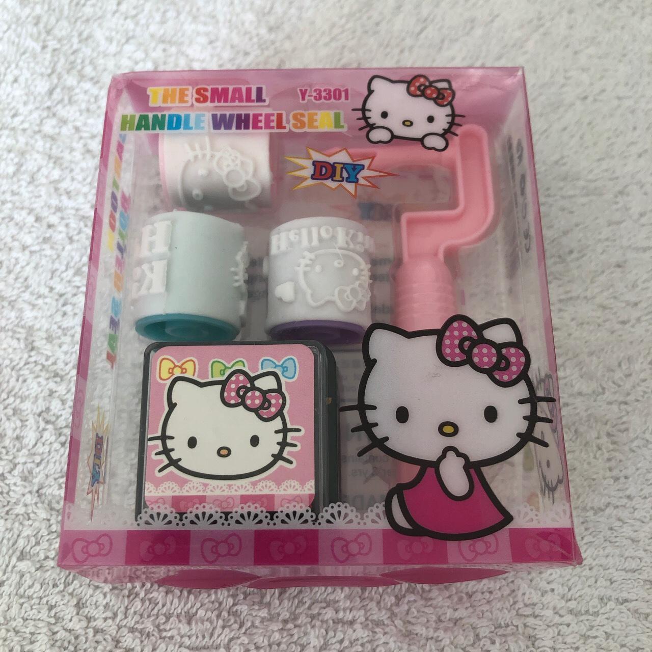 Hello kitty Stamp... - Depop