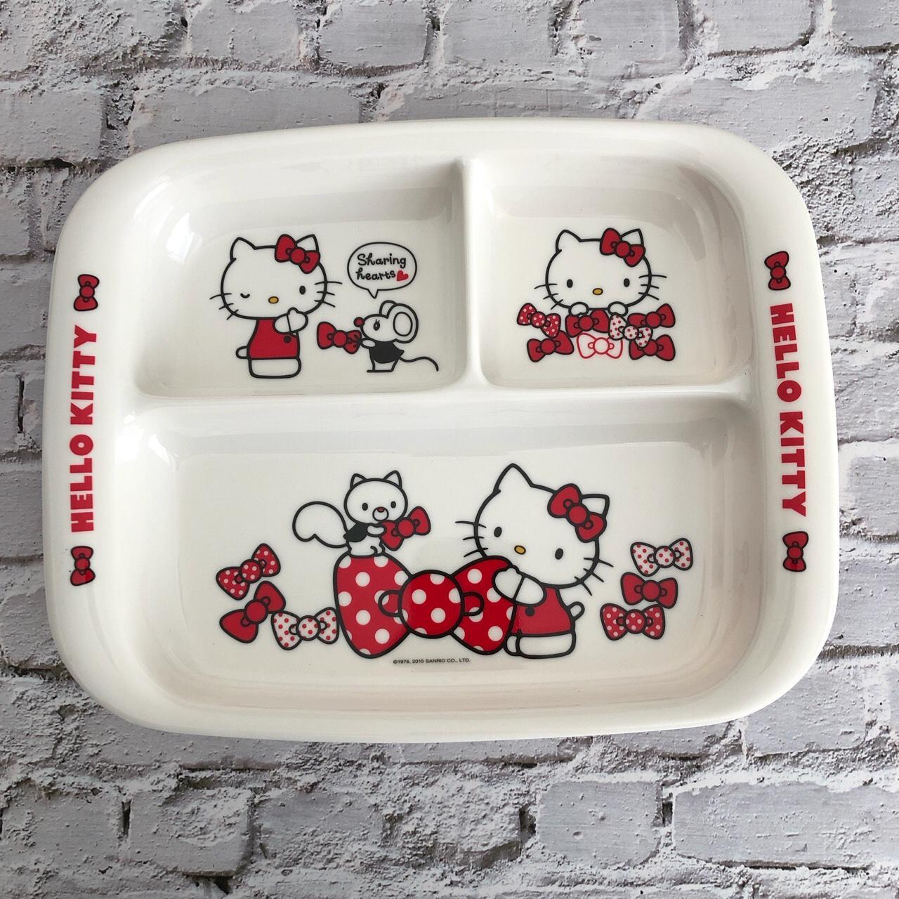Hello Kitty Dinnerware | Depop