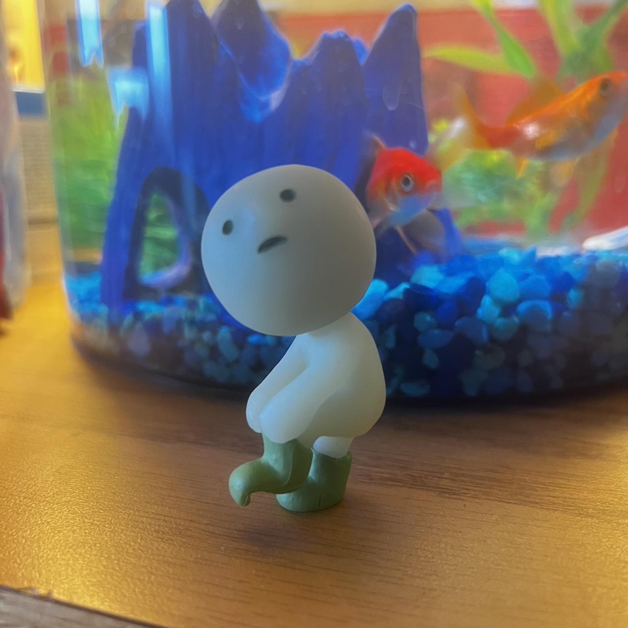 smiski putting on socks! | Depop