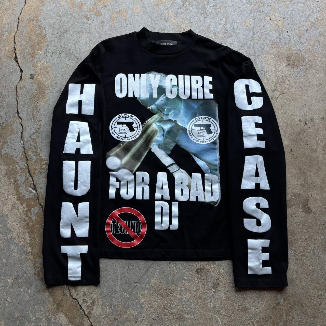 HAUNTED STADBUCKS x CEASE 2 EXIST VARG BAD DJ TECHNO... | Depop
