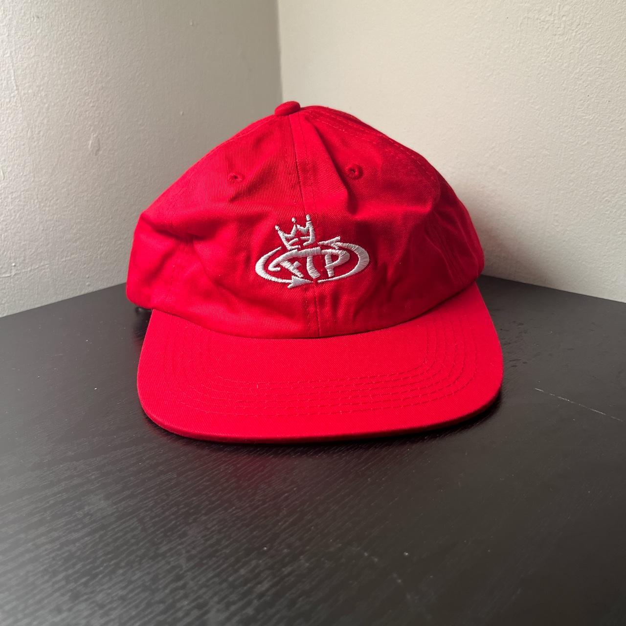 FTP Hat (red/white) never worn. - Depop