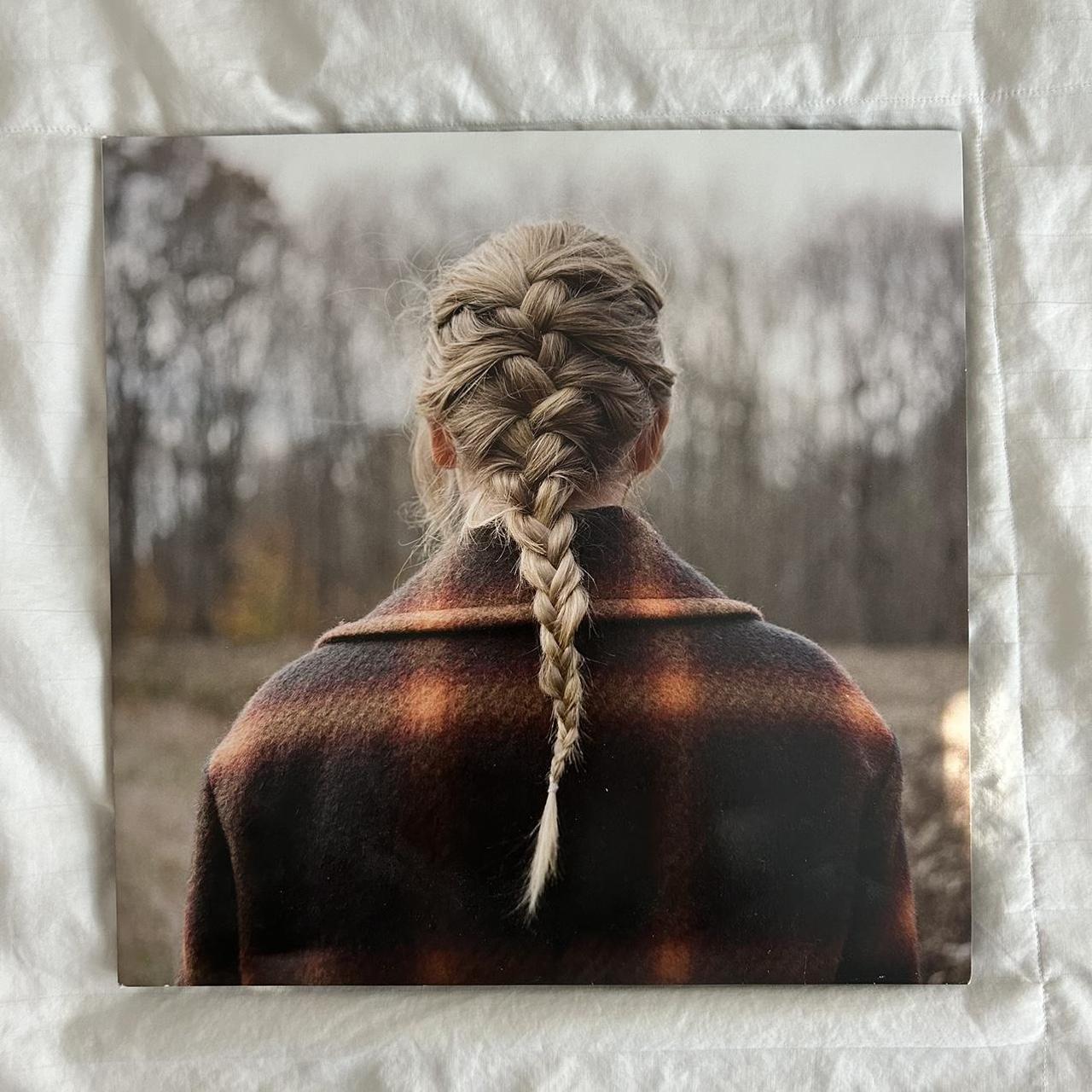 Taylor Swift Evermore Vinyl from Target ‼️PLAYED... - Depop