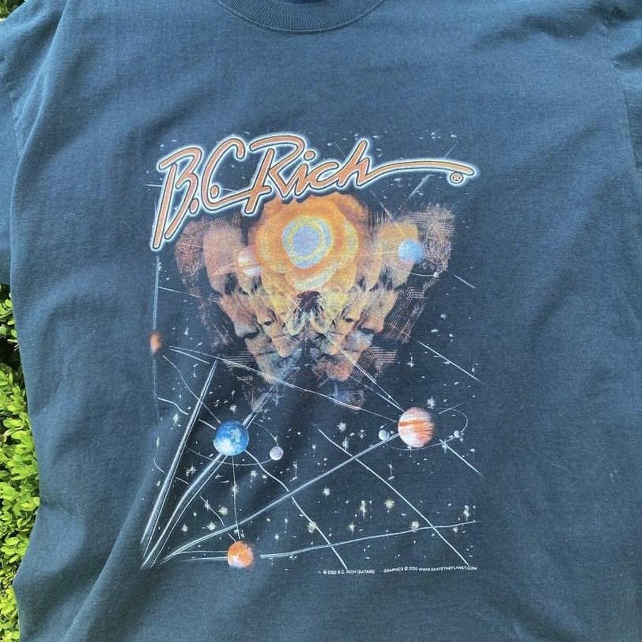 “B.C Rich tee” Size: XL. DM if interested. - Depop