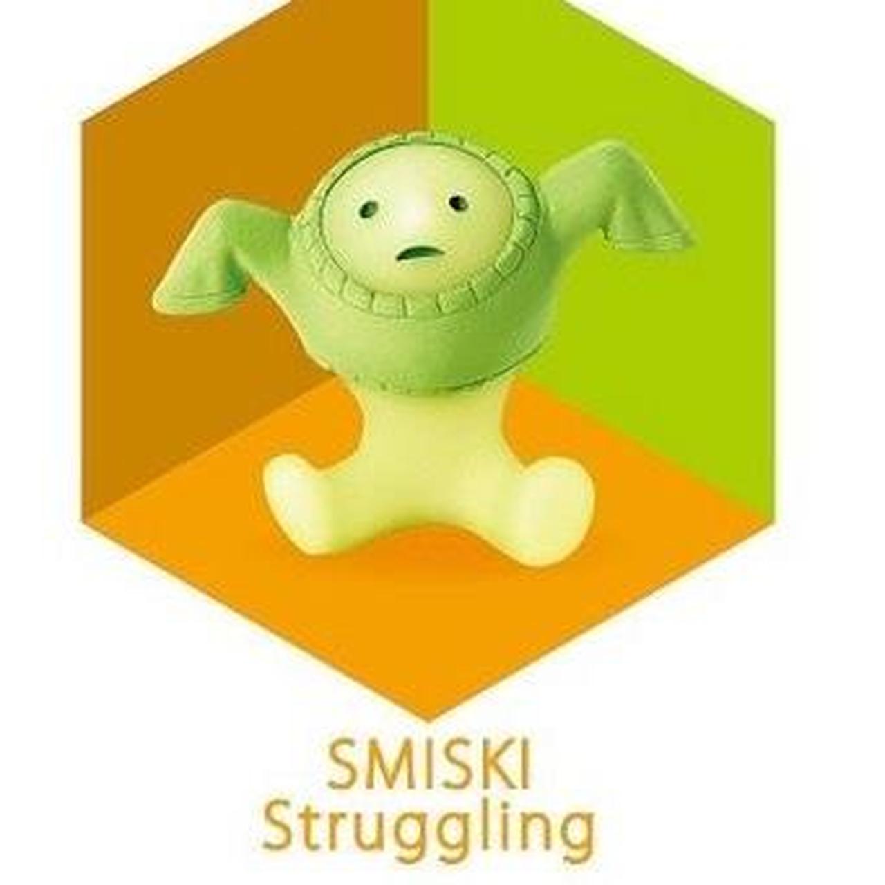 smiski figure for @ ! - Depop