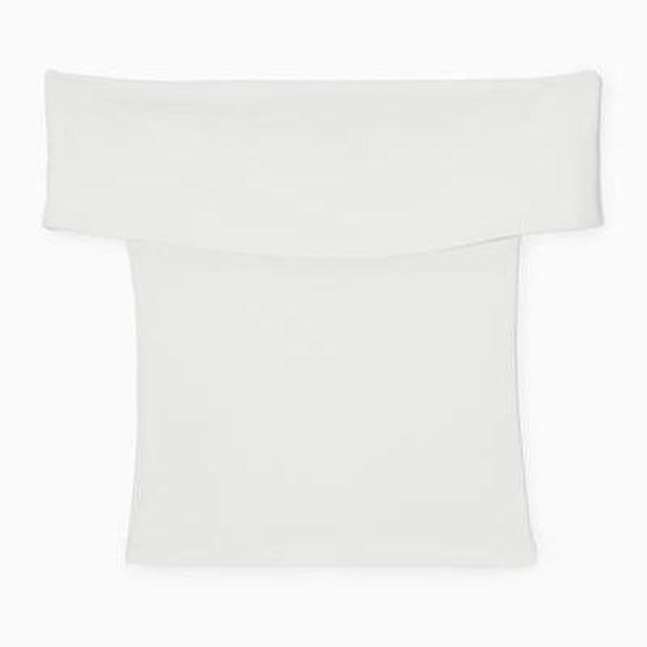 selling cos off the shoulder jersey top in size S!... - Depop