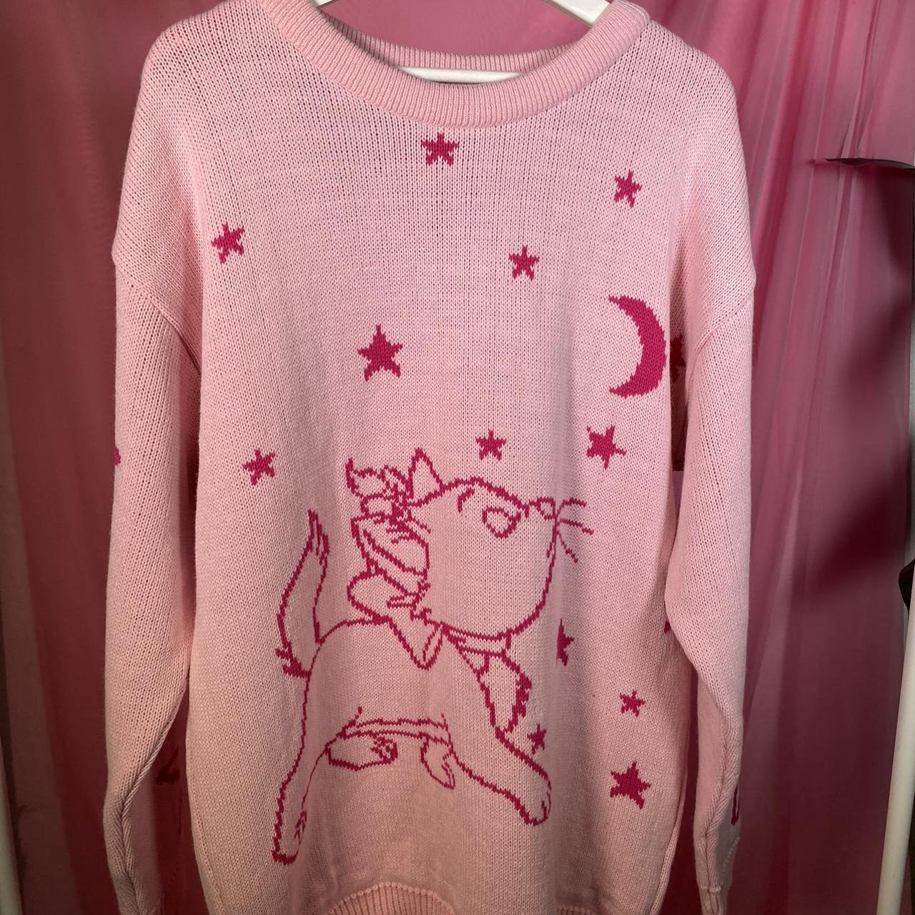 Disney X Skinnydip Oversized Marie Star Knitted Depop