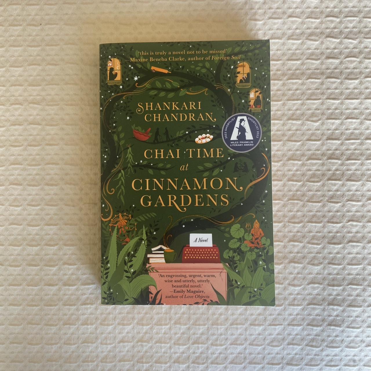 "Chai Time at Cinnamon Gardens" by Shankari Chandran... - Depop