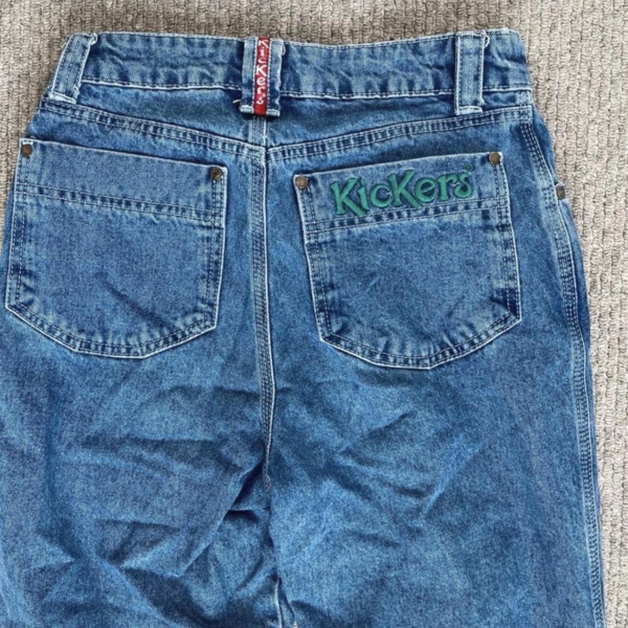 Kickers jeans. Slightly flared. Excellent quality... - Depop