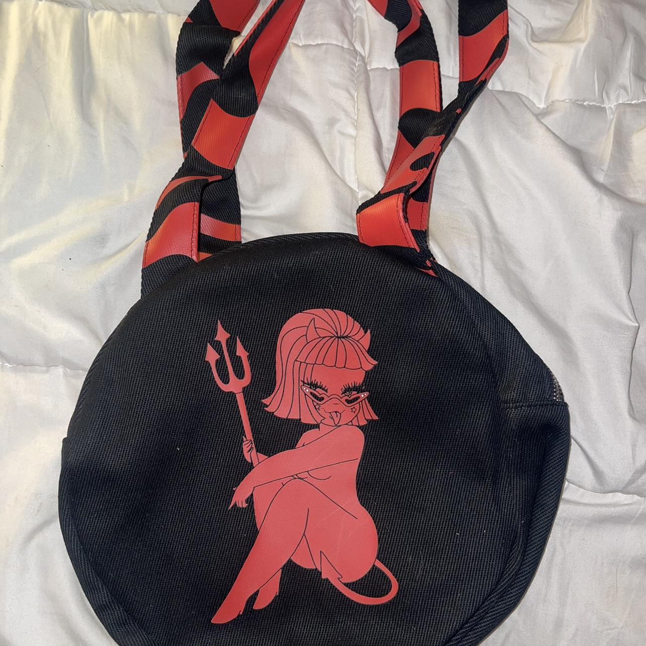 Valfre bag purse red devil Brand new, never... - Depop