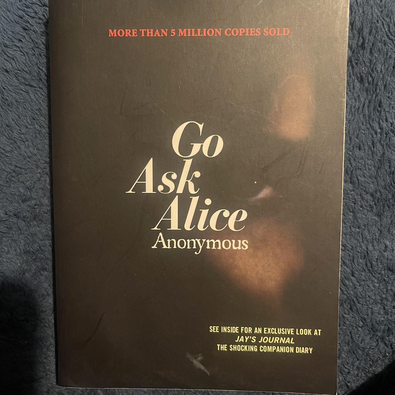 Go ask Alice book - Depop