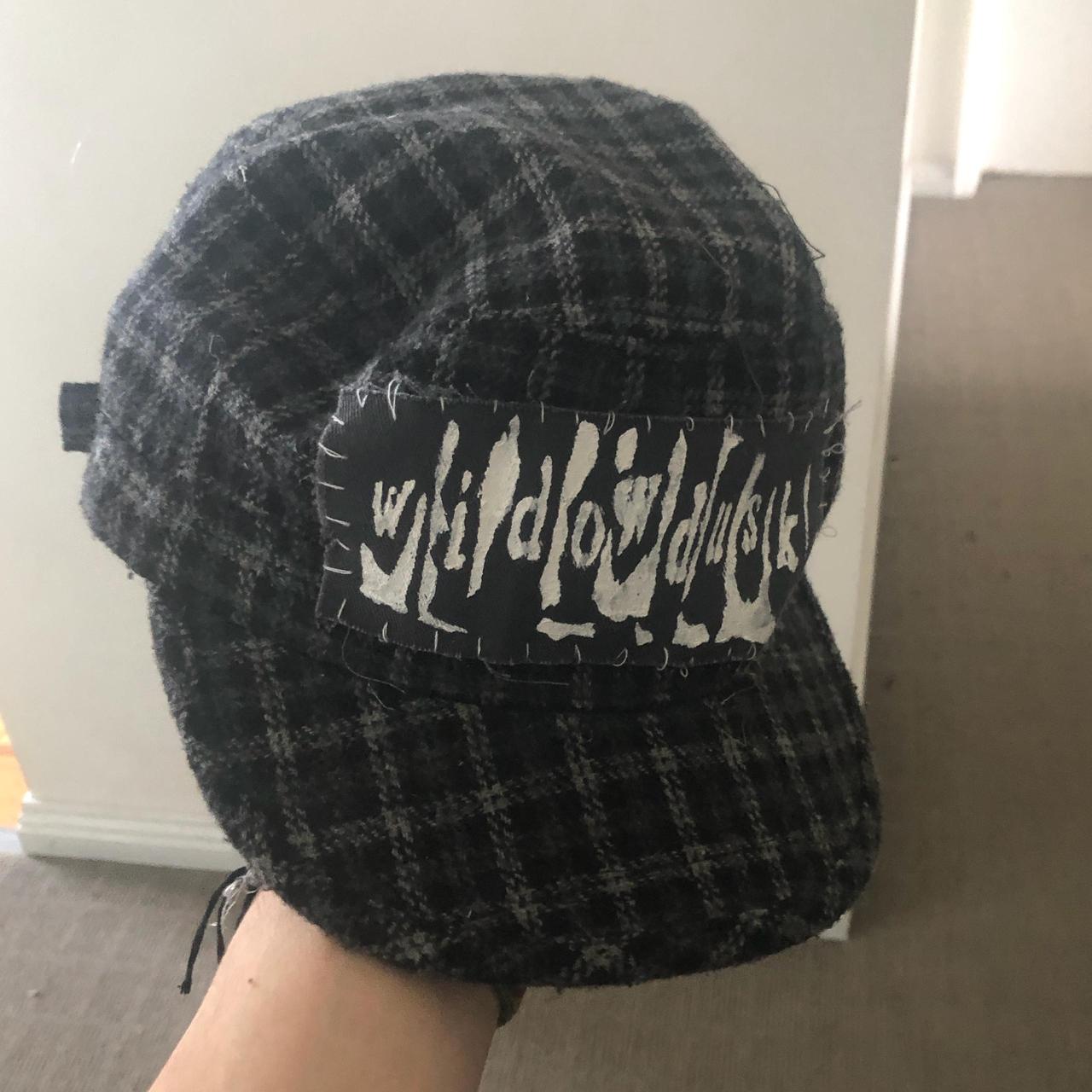 Send offers! Sick vintage hat. Painted a widowdusk... - Depop