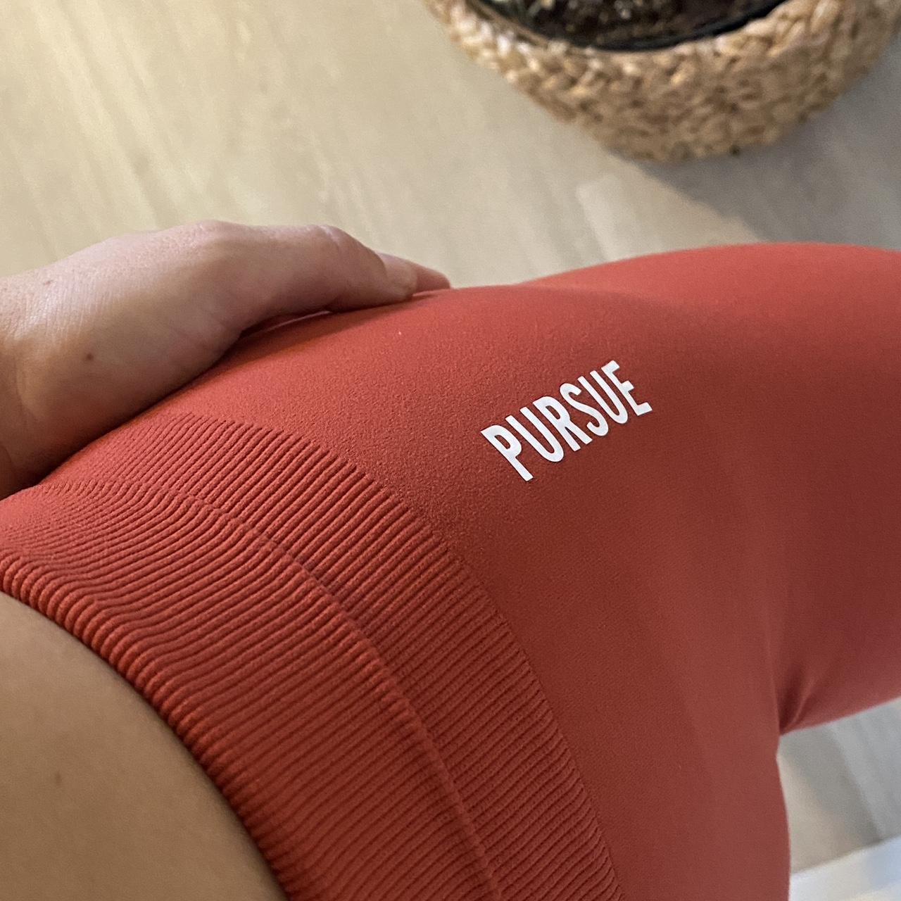 Pursue burned orange workout set - Depop