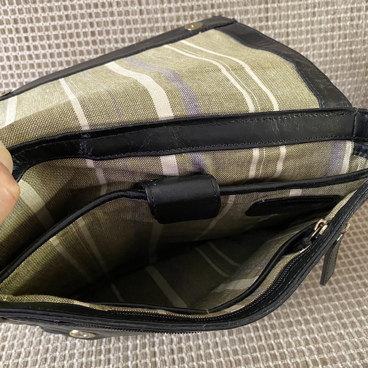 HIDESIGN black leather backpack, medium size,... - Depop