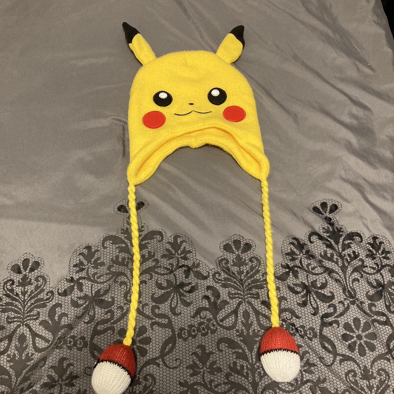 Pokémon hat/beanie. Really cute Pokémon beanie, good... - Depop
