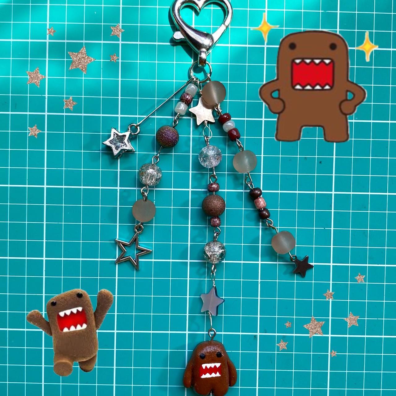 ⭐️Domo Kun Keychain⭐️ 💕Depop Payment Only💕 - Around... - Depop