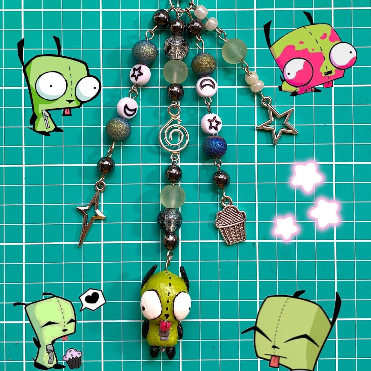 💕Invader Zim Gir Keychain🌟 💕Depop Payment Only💕 -... - Depop