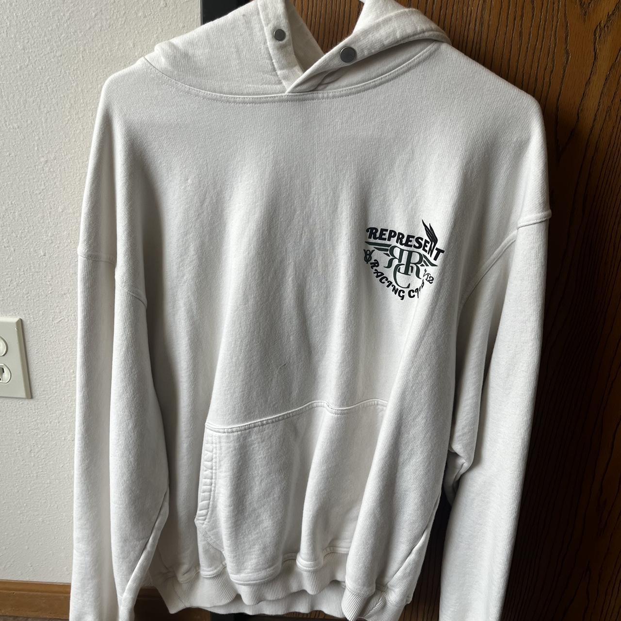 Represent Racing Team Hoodie- Size M - Depop