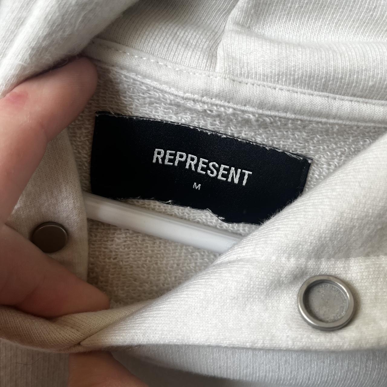 Represent Racing Team Hoodie- Size M - Depop