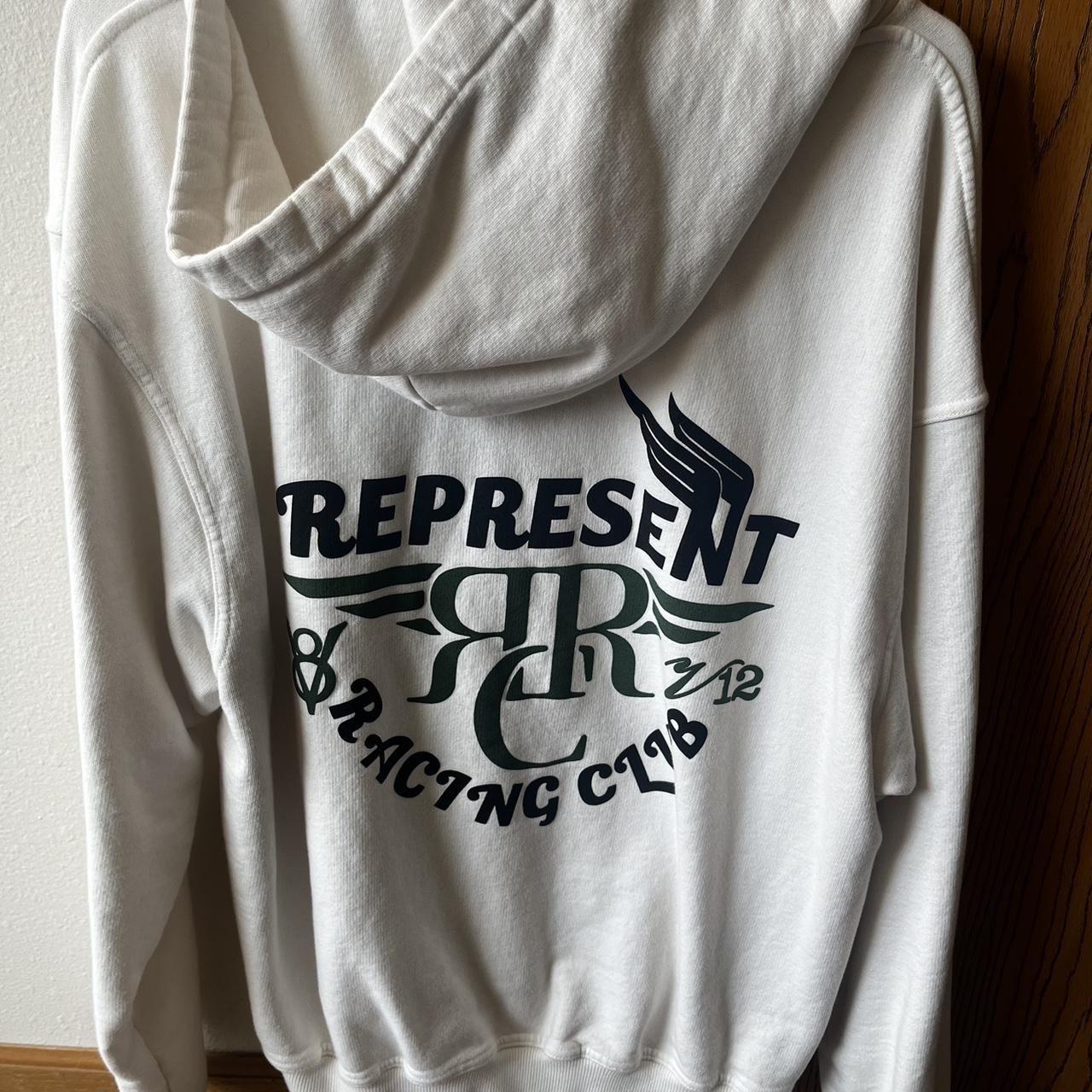 Represent Racing Team Hoodie- Size M - Depop