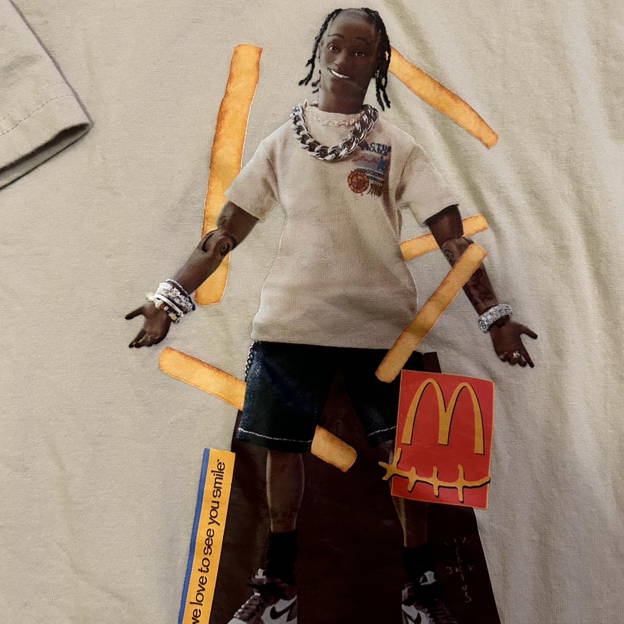 SOLD ON OTHER SITE Travis Scott x McDonald’s... - Depop