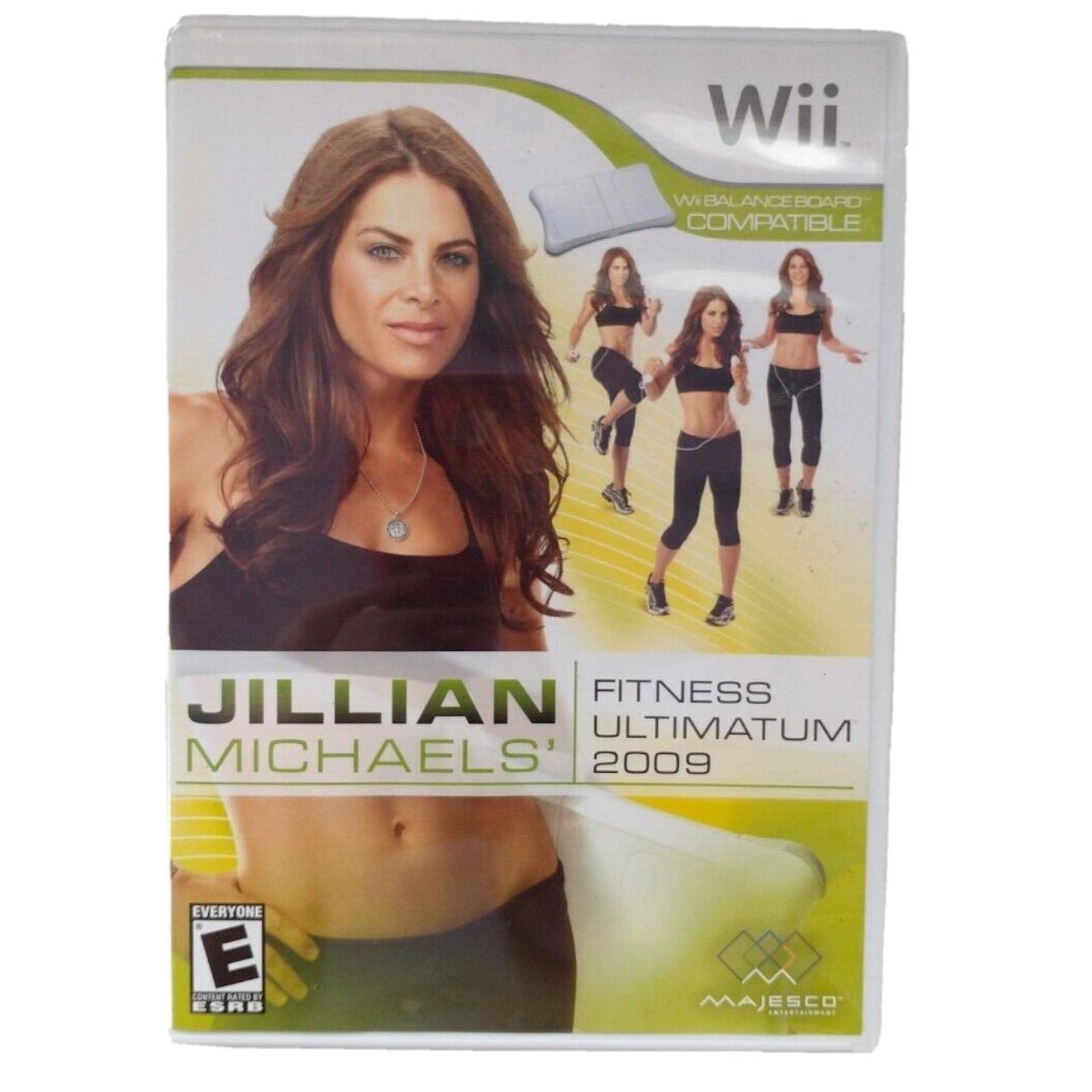 Jillian Michaels Fitness Ultimatum 2009 Nintendo Wii