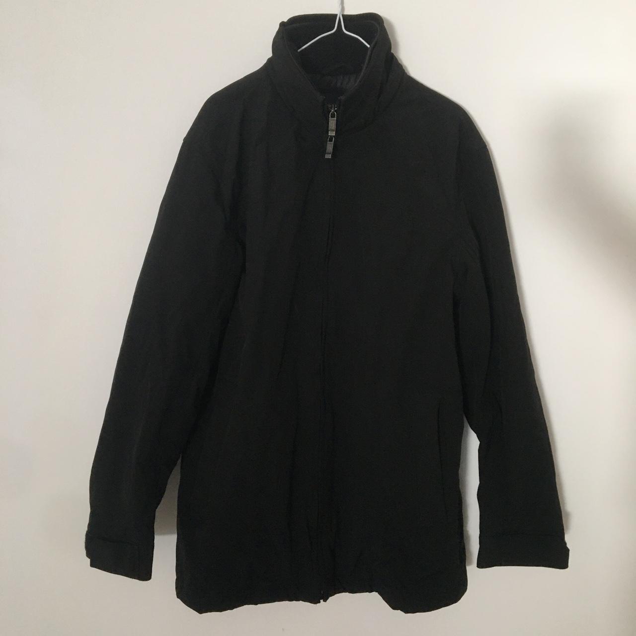 Weatherproof black winter jacket. Size mens S. super... - Depop