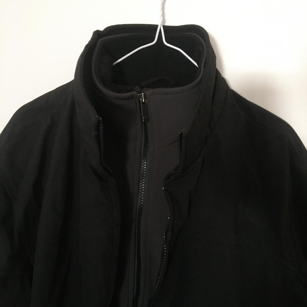 Weatherproof black winter jacket. Size mens S. super... - Depop