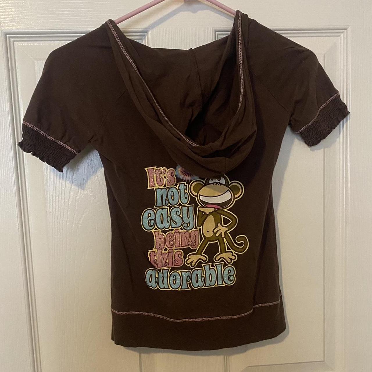 deadstock 2000s bobby jack hoodie shirt " its not... - Depop