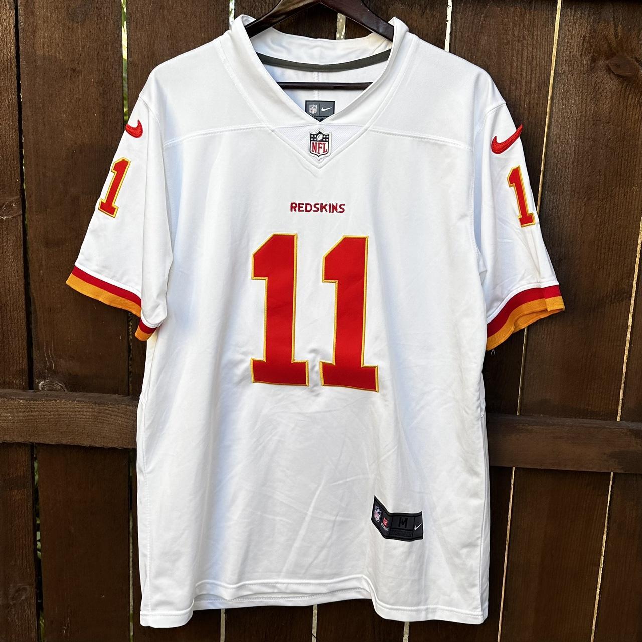 4. Vintage Nike NFL Football Washington Redskins... - Depop