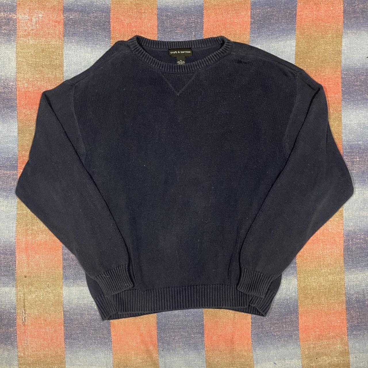 Croft & Barrow Knit Sweater - Size XL - Pit to Pit:... - Depop