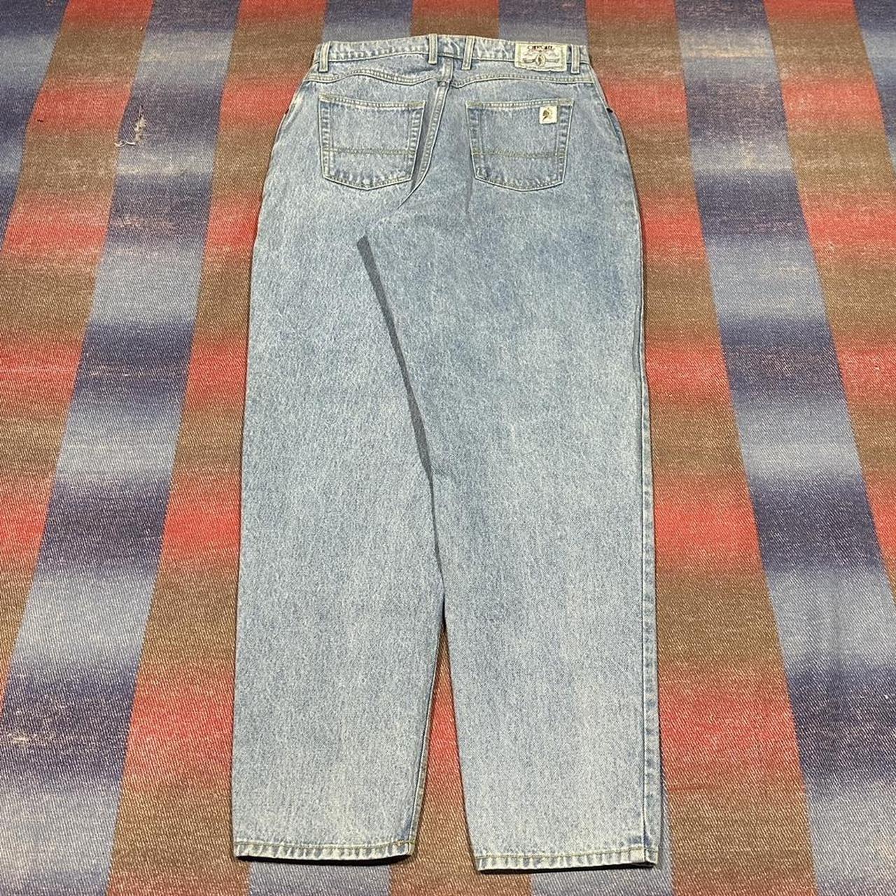 Vintage Light Wash Cherokee Mom Jeans - Size... - Depop