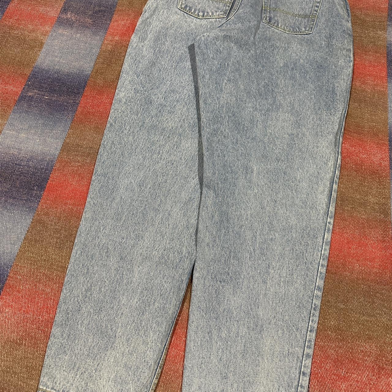 Vintage Light Wash Cherokee Mom Jeans - Size... - Depop