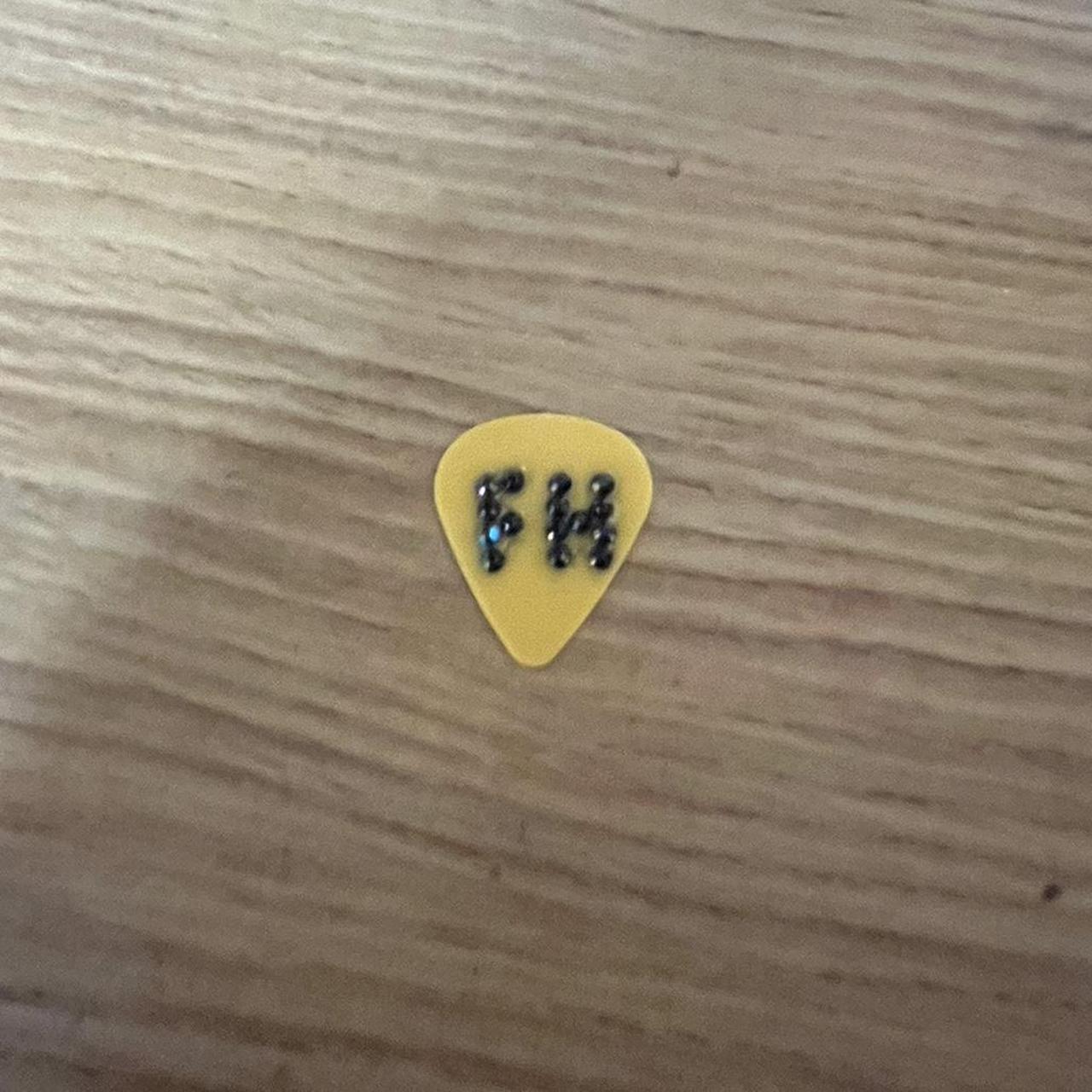 Conan Gray Found Heaven Inspired Guitar Pick... - Depop