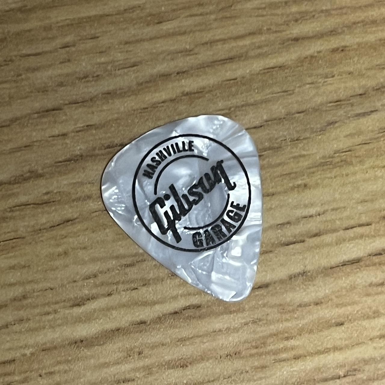 Nashville Gibson Garage Guitar Pick - Depop