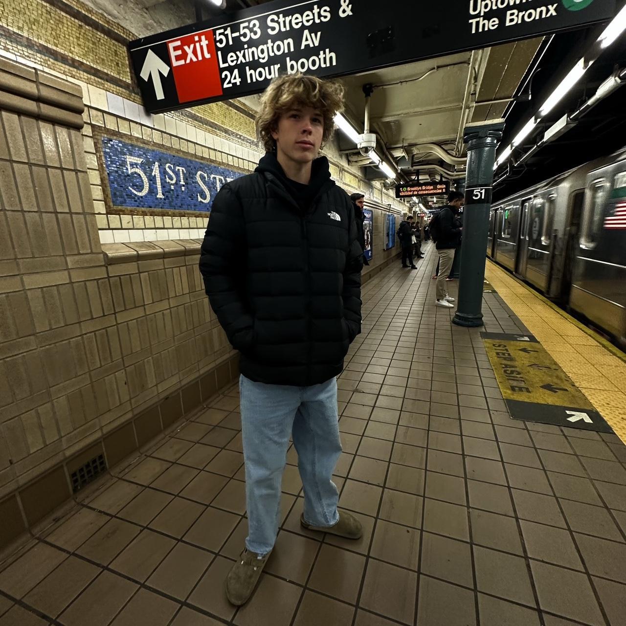 light blue empyre jeans size 30 baggy fit - Depop