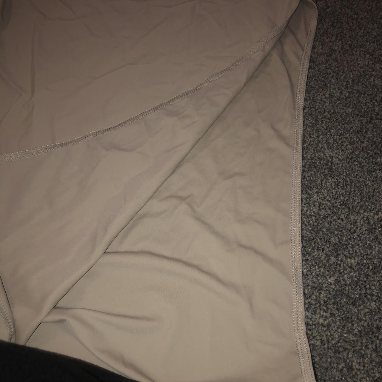 SHEIN Women's Cream Dress | Depop