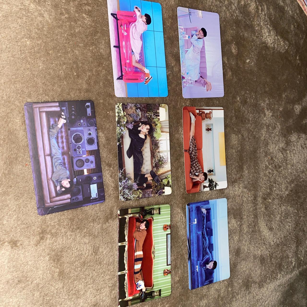 BTS BE photo cards! 💜 🛌 Send offers :) Price not... - Depop