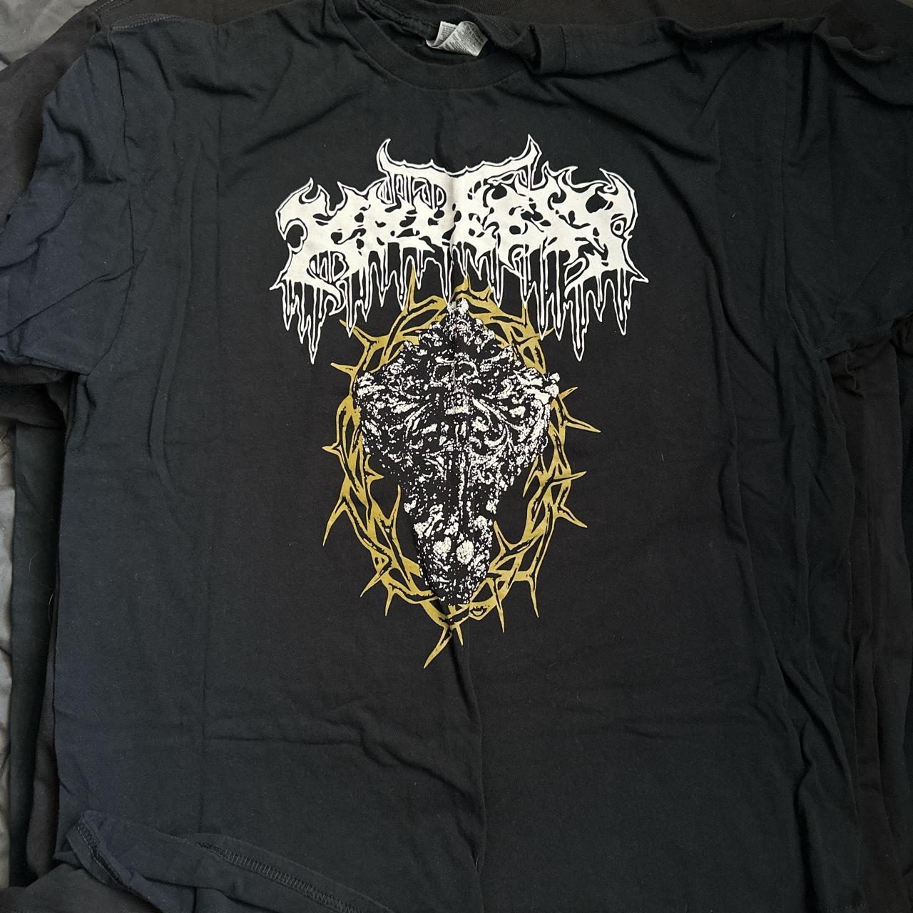 Kruelty USA tour shirt gulch, sunami,... - Depop