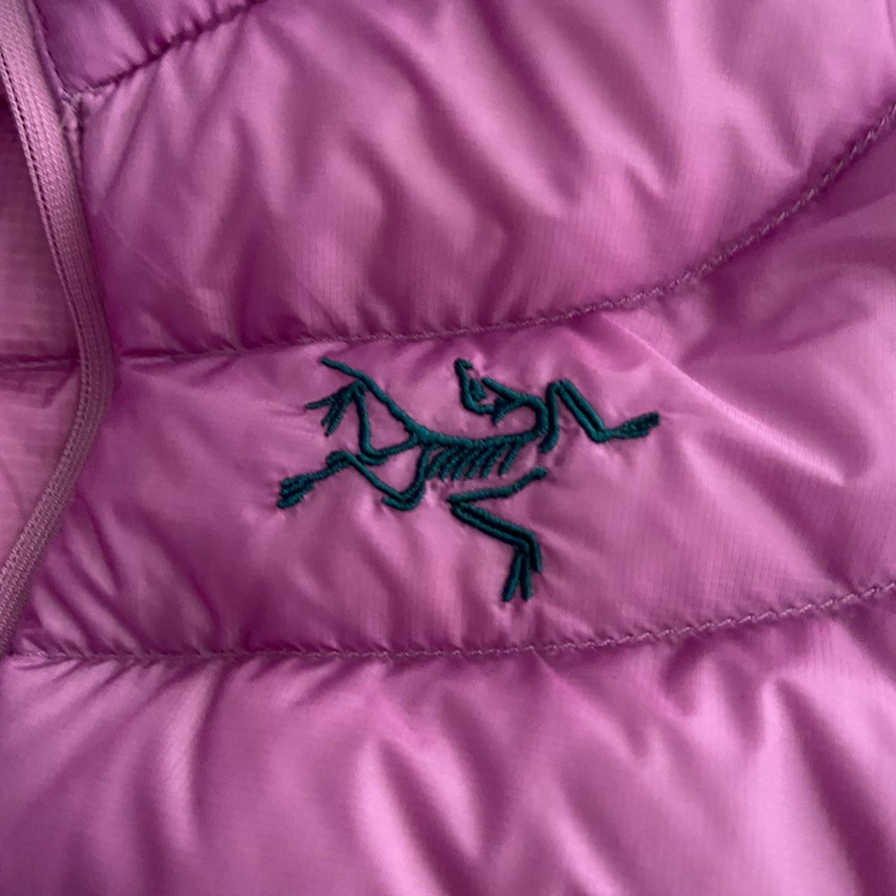Arc'teryx Women's Purple and Pink Jacket | Depop