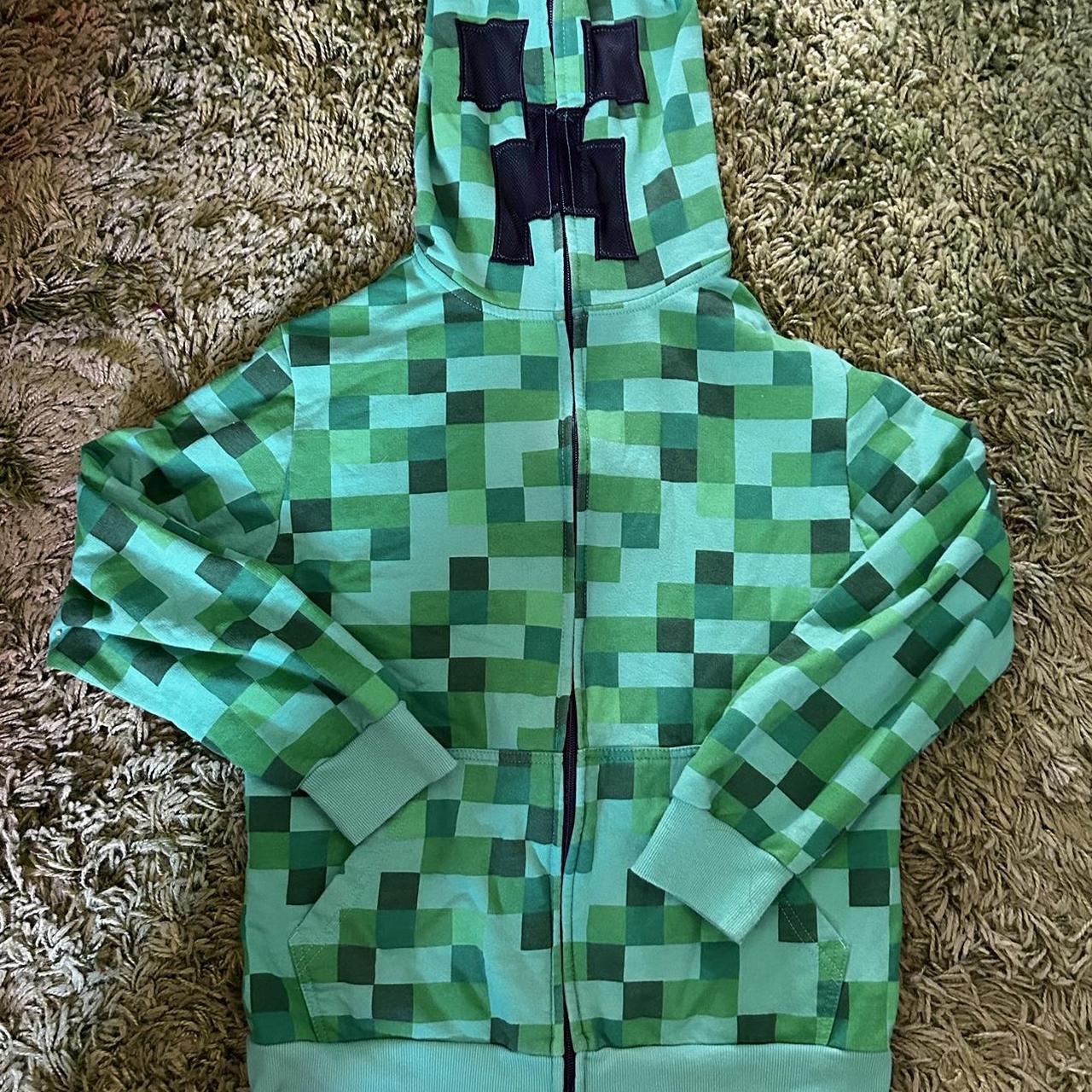 Minecraft jacket - Depop
