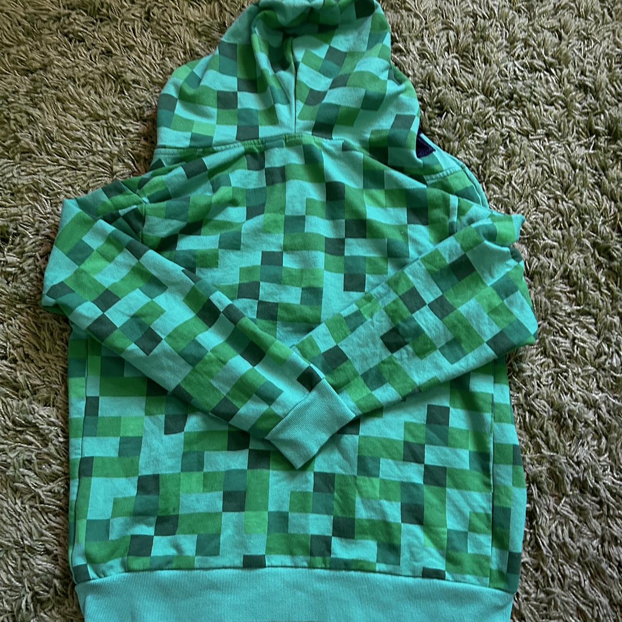 Minecraft jacket - Depop