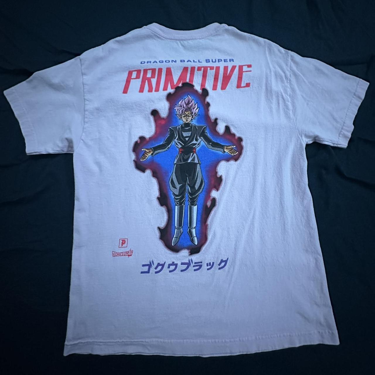 Pink Primitive Dragon Ball Super Shirt Clean shirt,... - Depop