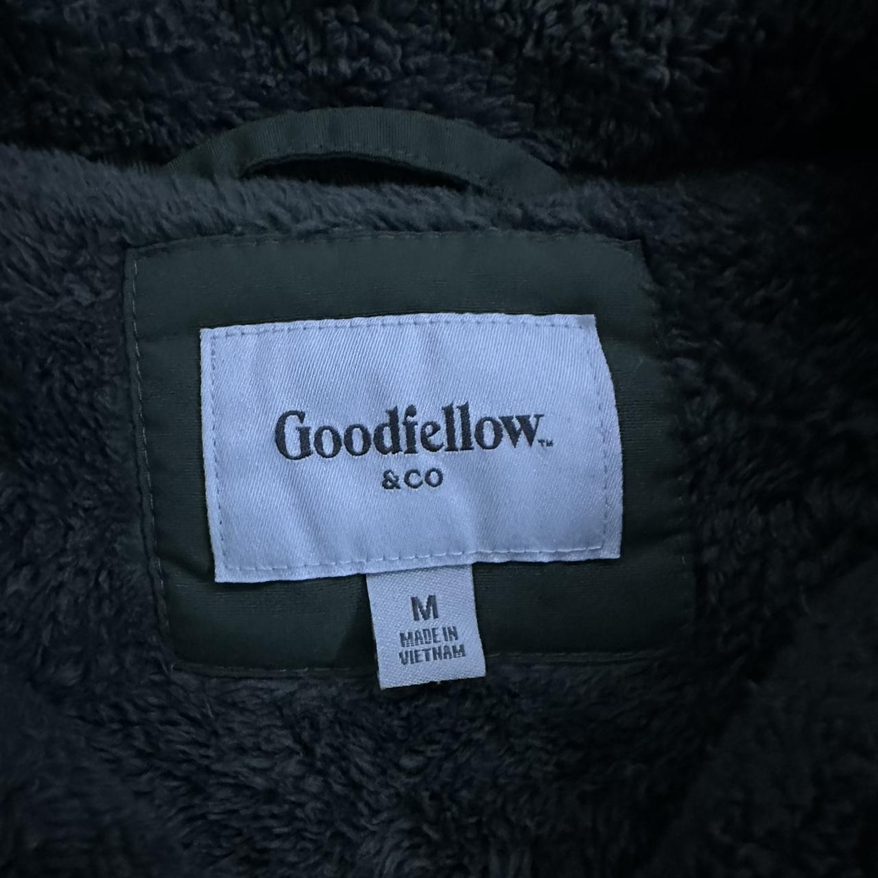 Goodfellow Fleece jacket Great jacket, Comfy, fitted... - Depop