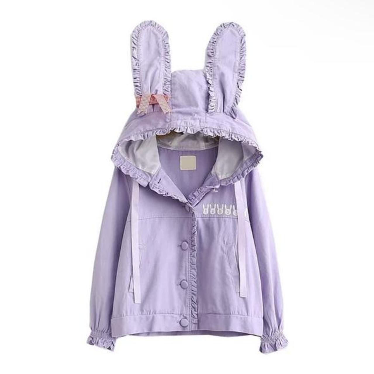 🤍 photos from the website 🤍 brand new purple rabbit... - Depop