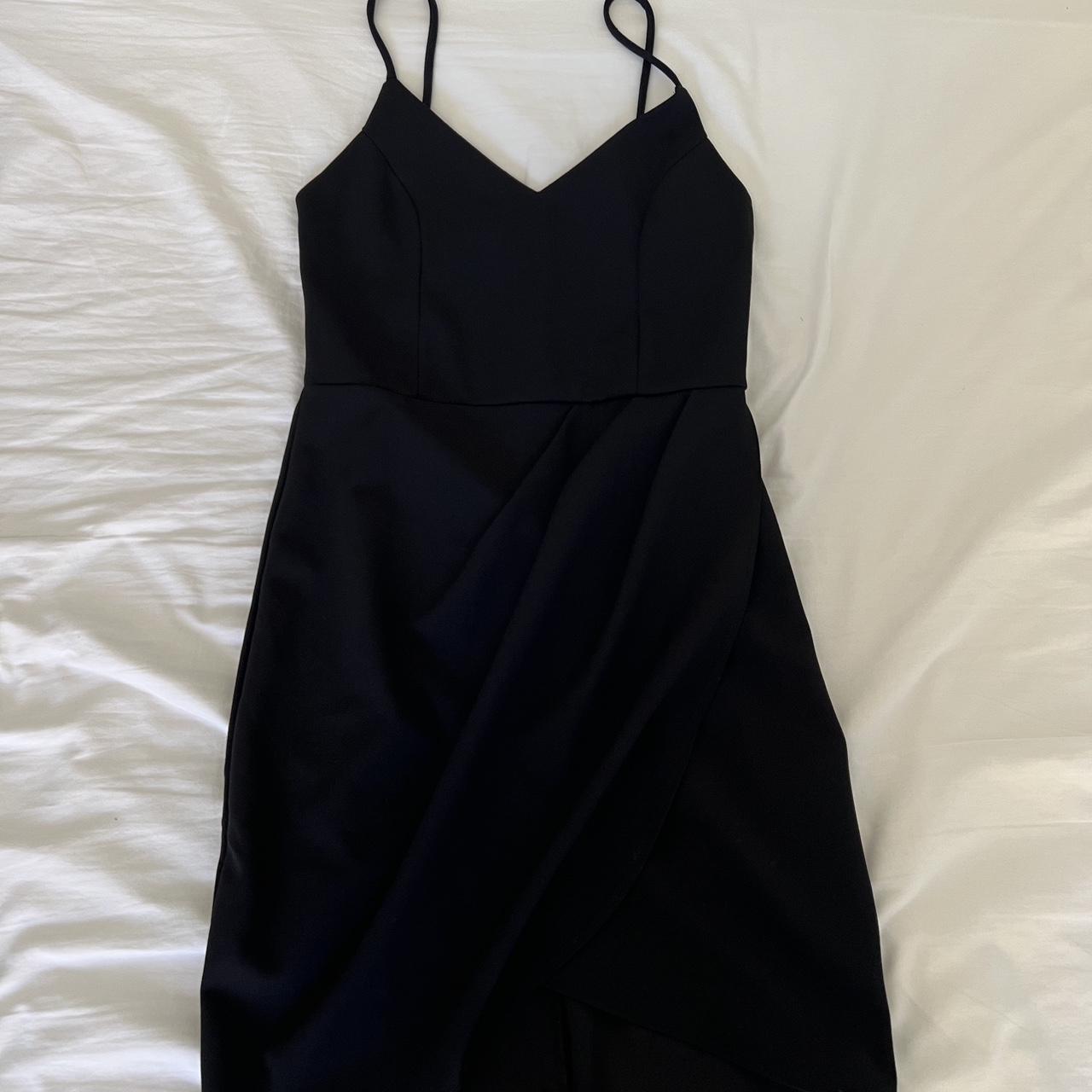 Lulus Black Mini Dress “Forever Your Girl Black... - Depop